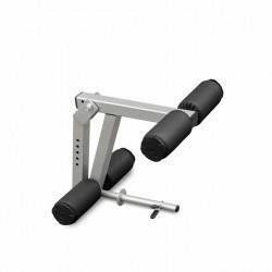 Iron Armour fid bench with leg extension attachment. – Goody's Supplements
