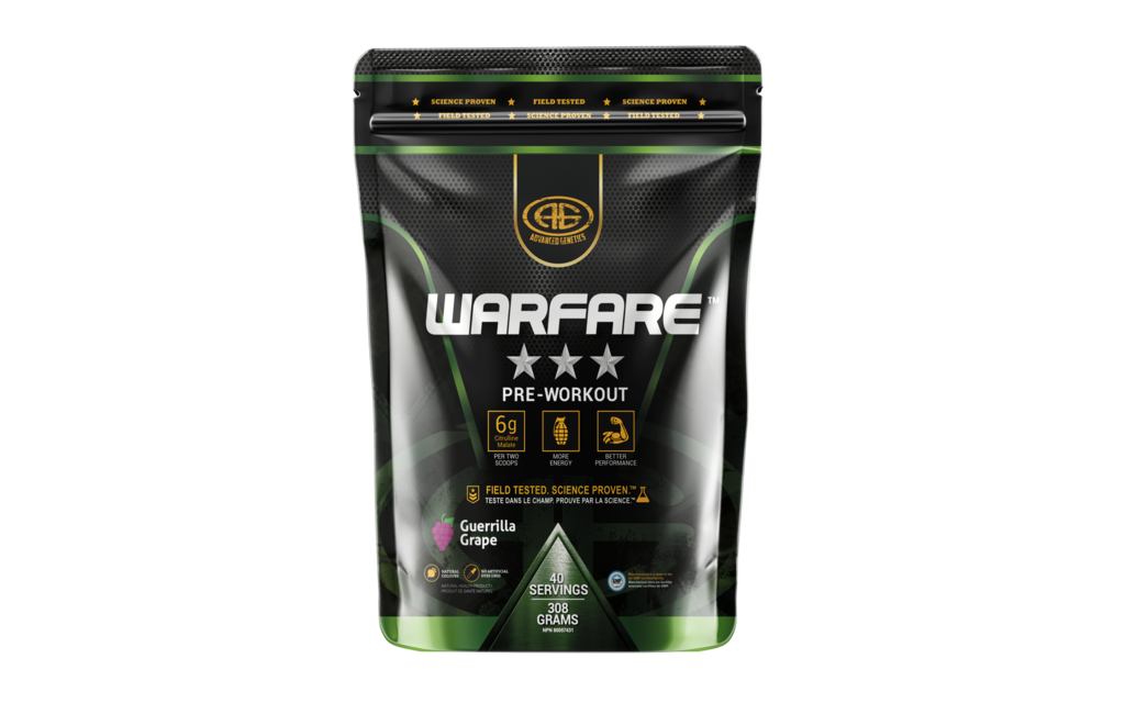 Advanced Genetics Warfare – Goody's Supplements